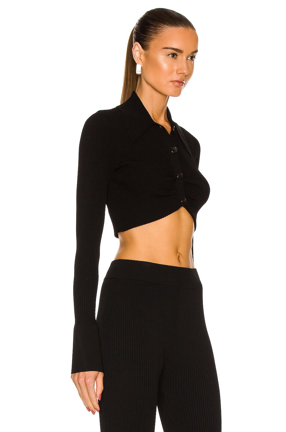A.L.C. Ashlyn Top in Black | FWRD