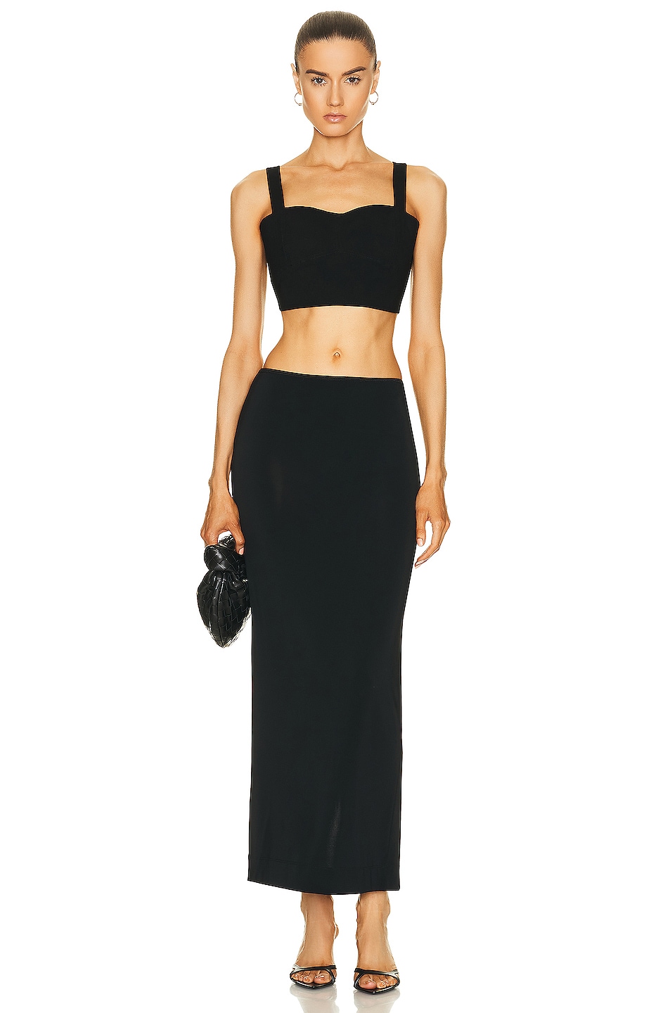 A.L.C. Layla Top in Black | FWRD