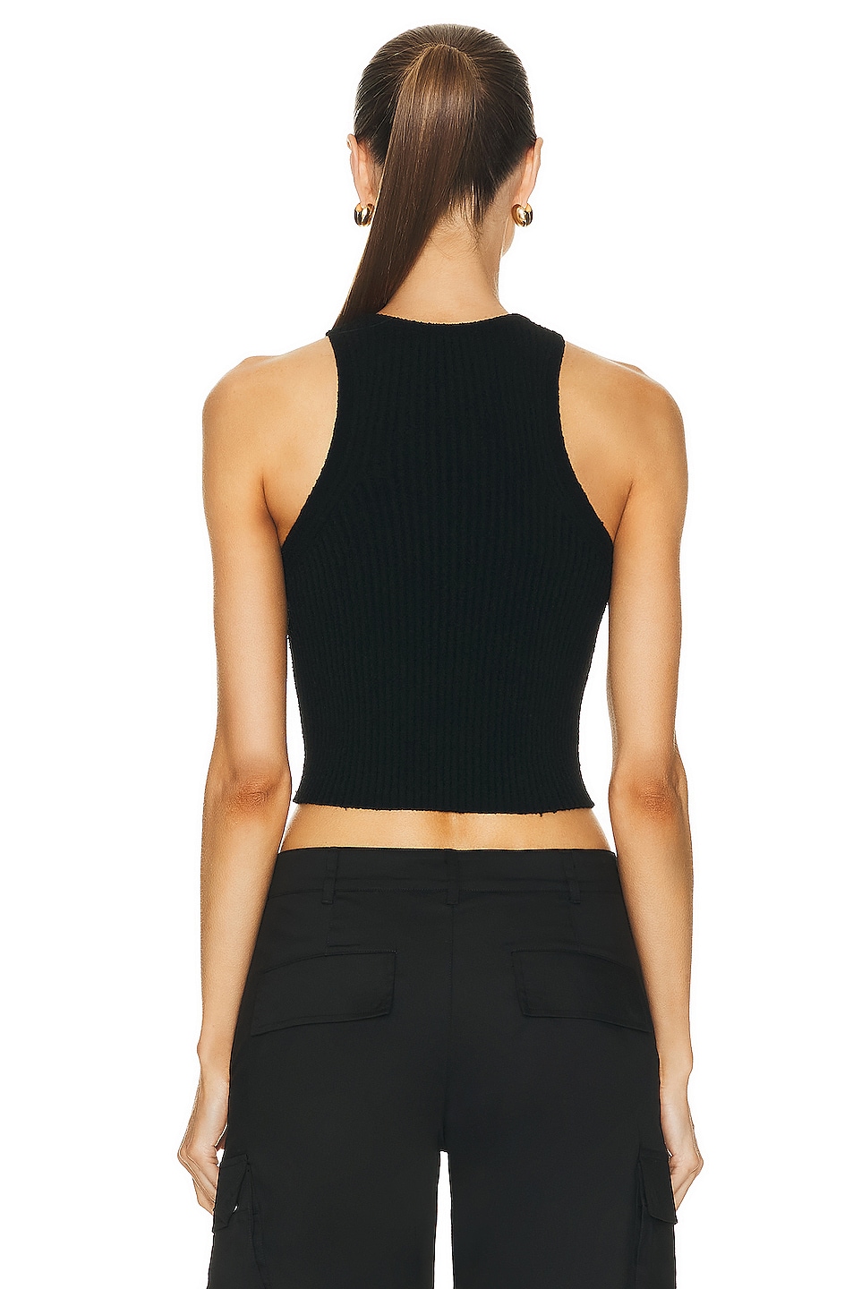 A.L.C. Lucy Top in Black | FWRD