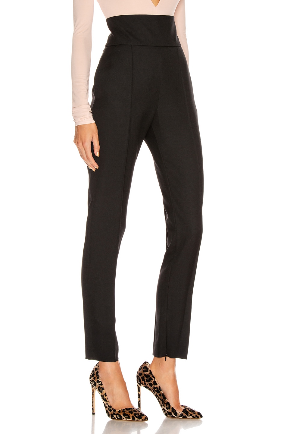Alexandre Vauthier Grain De Poudre Pant in Black | FWRD