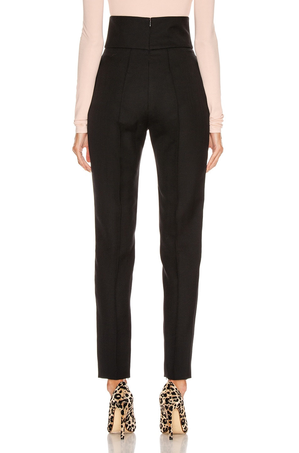 Alexandre Vauthier Grain De Poudre Pant in Black | FWRD