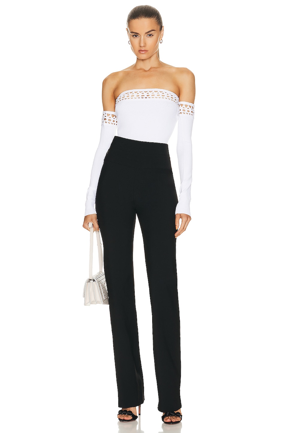ALAÏA Tops | Summer 2023 Collection | FWRD