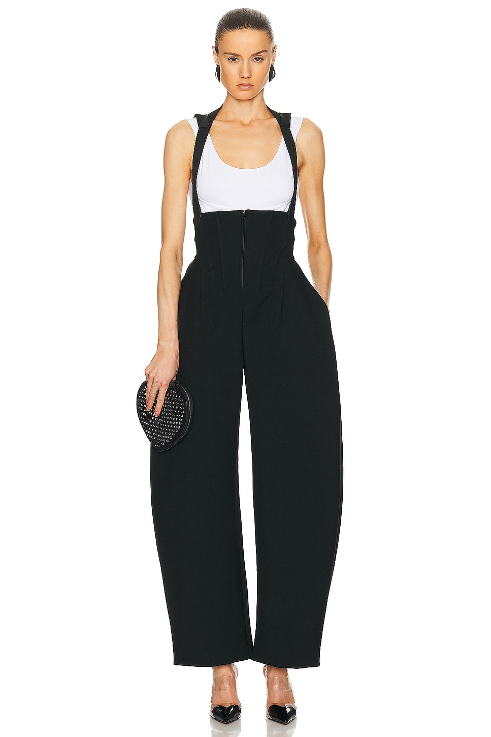 ALAÏA Tops | Spring 2024 Collection | FWRD