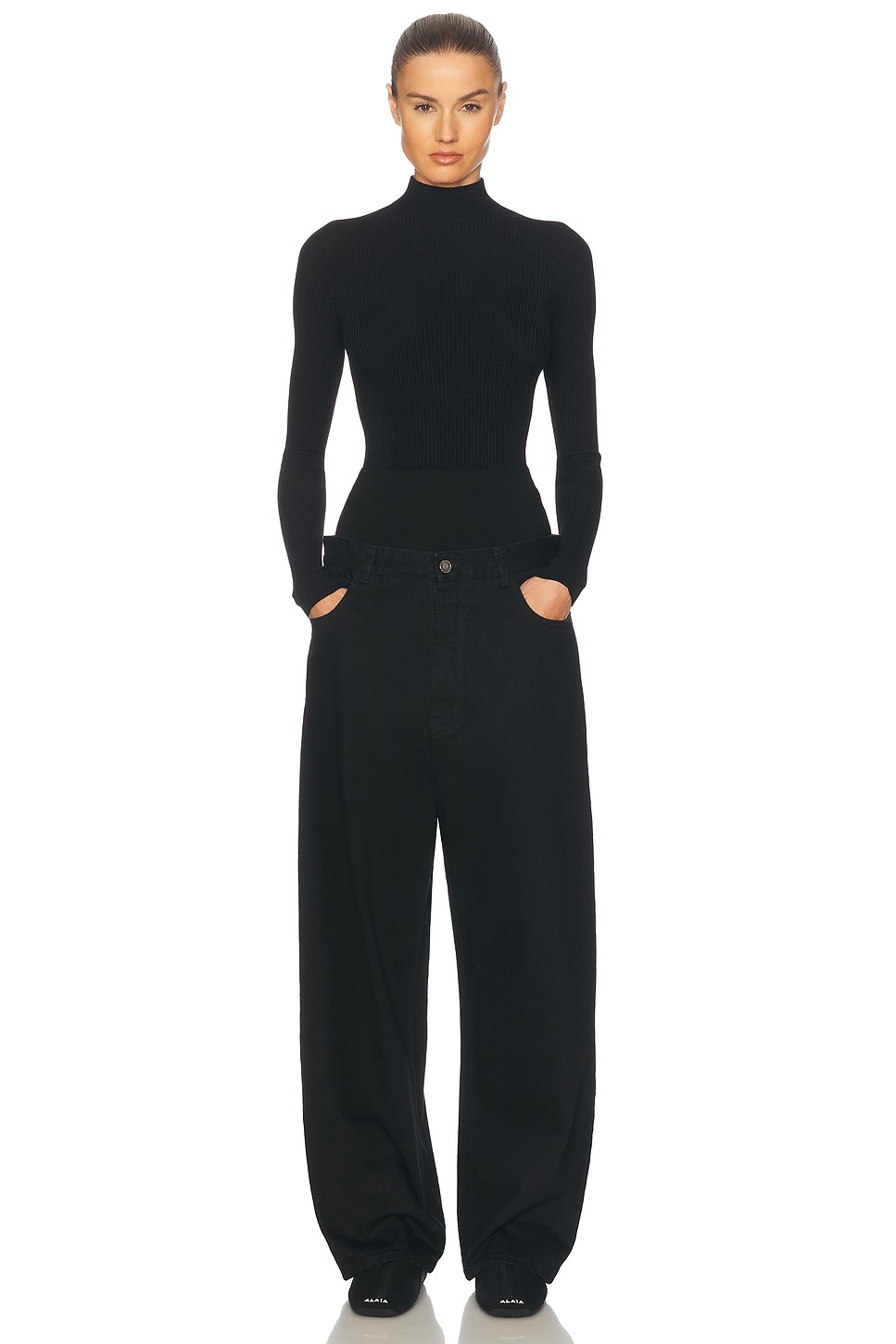 ALAÏA Tops | Summer 2025 Collection | FWRD