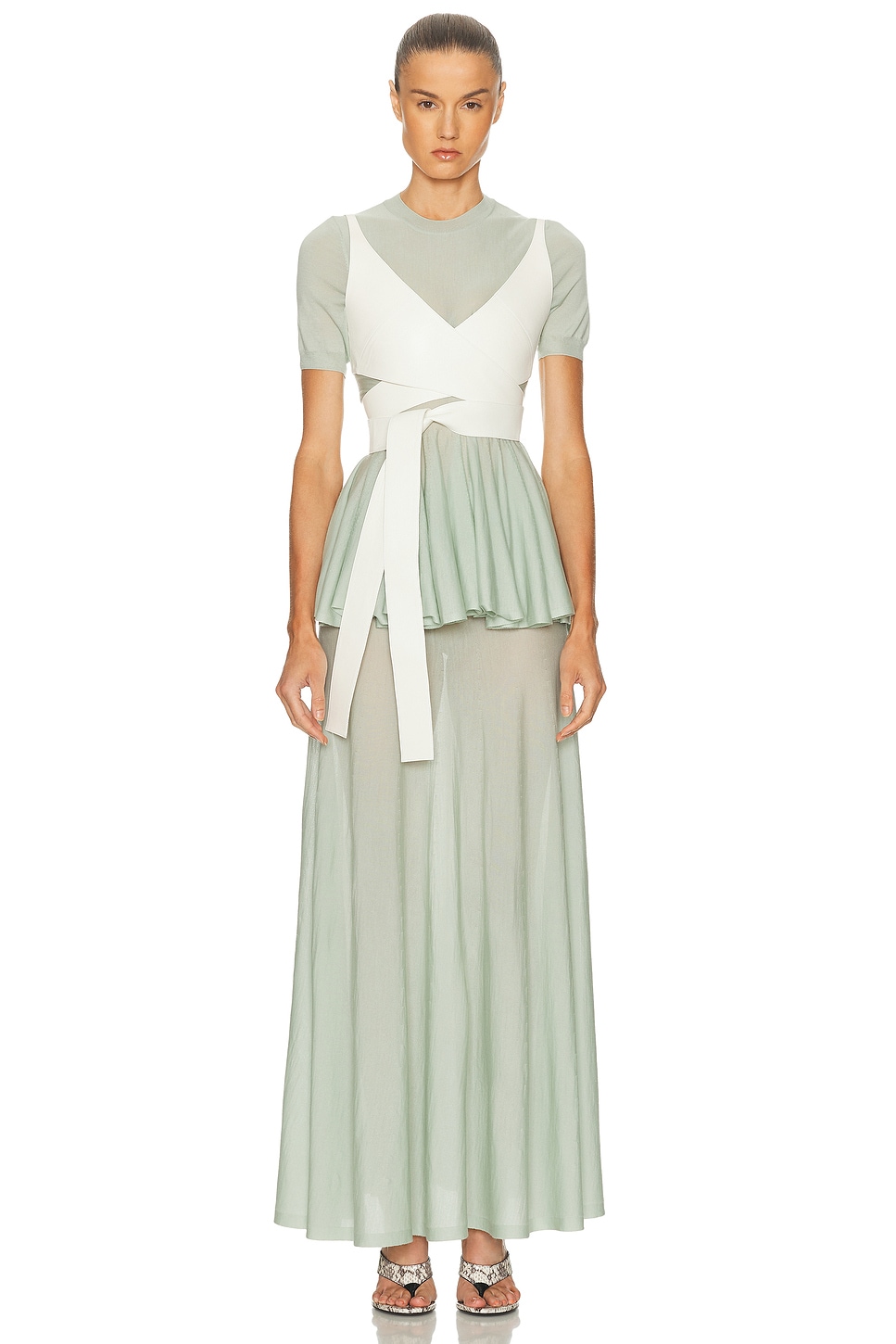 ALAÏA Tops | Fall 2025 Collection | FWRD