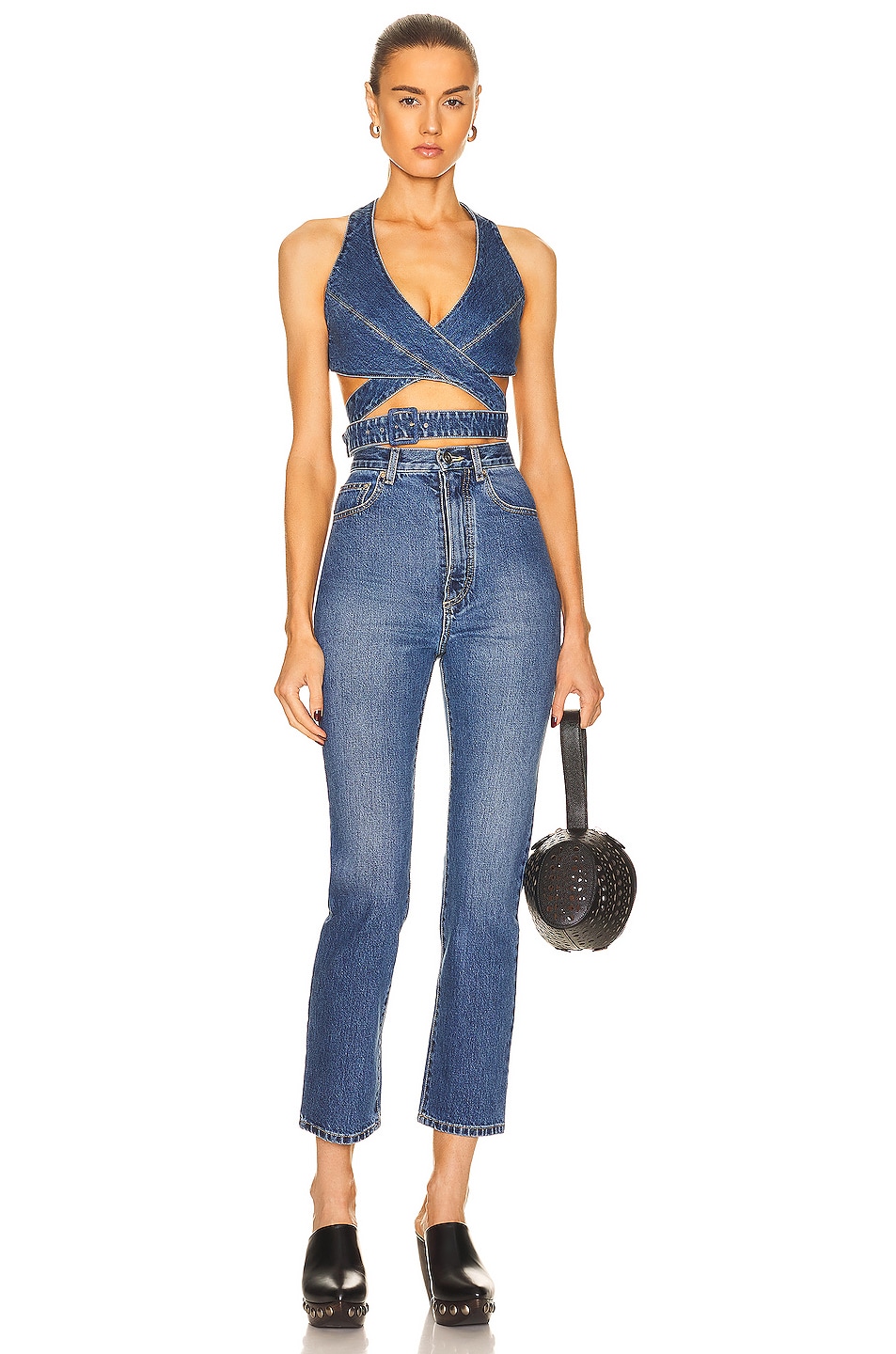 ALAÏA Tops | Resort 2023 Collection | FWRD