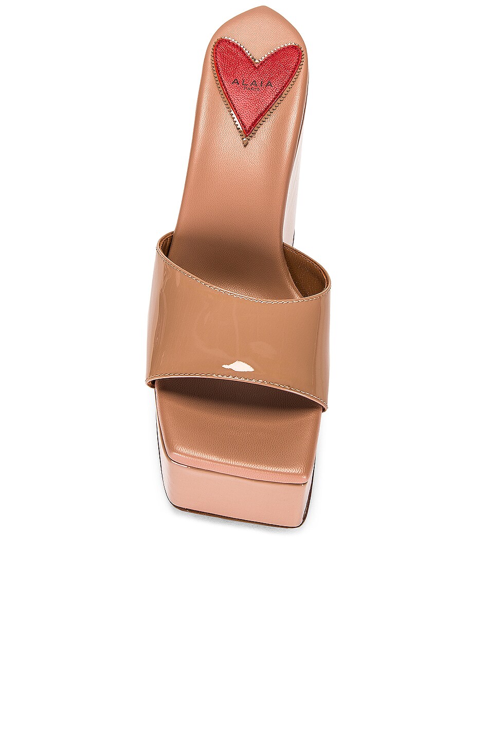 ALAÏA Color Wedge in Chair | FWRD