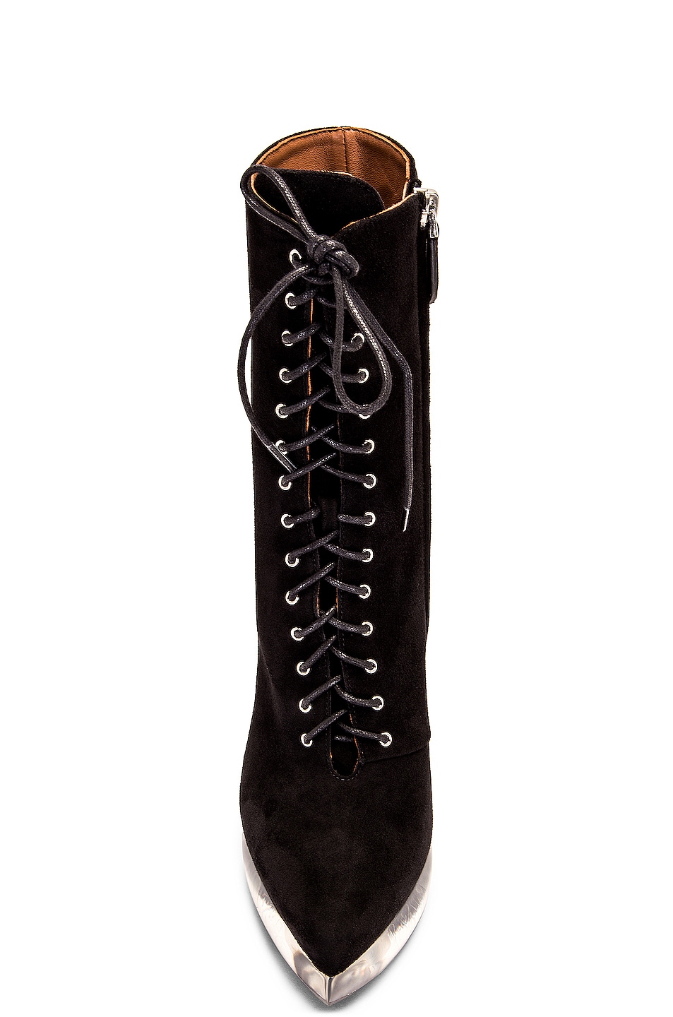 ALAÏA Plexi Boot in Noir | FWRD