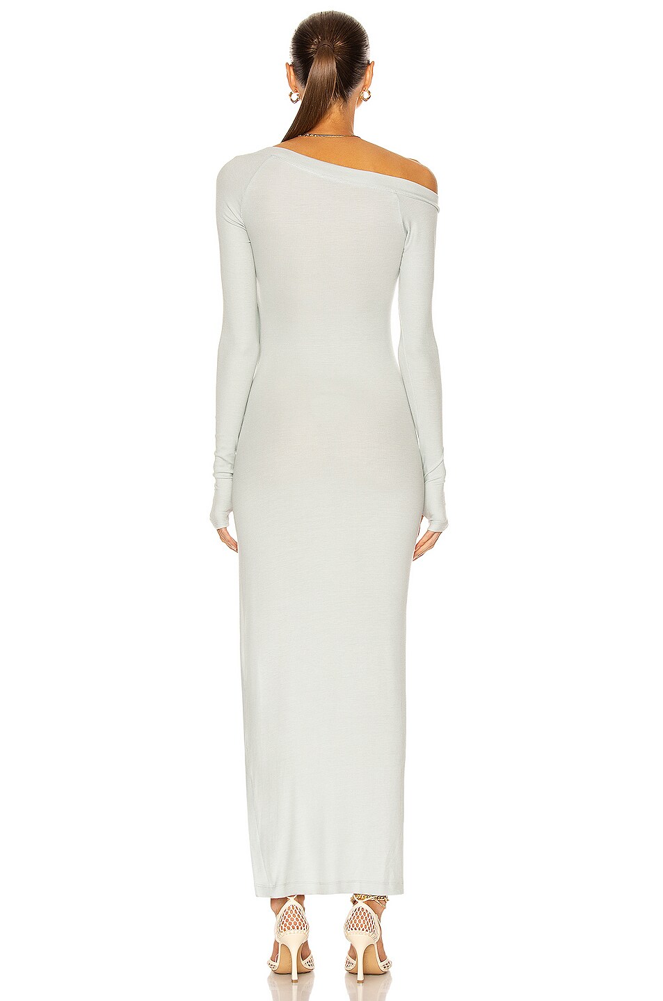 ALIX NYC Morris Dress in Mist | FWRD