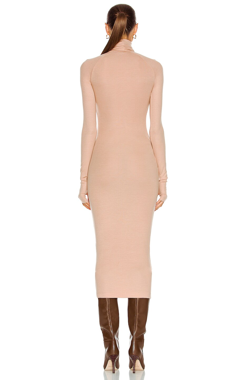 ALIX NYC Clarkson Dress in Fawn | FWRD