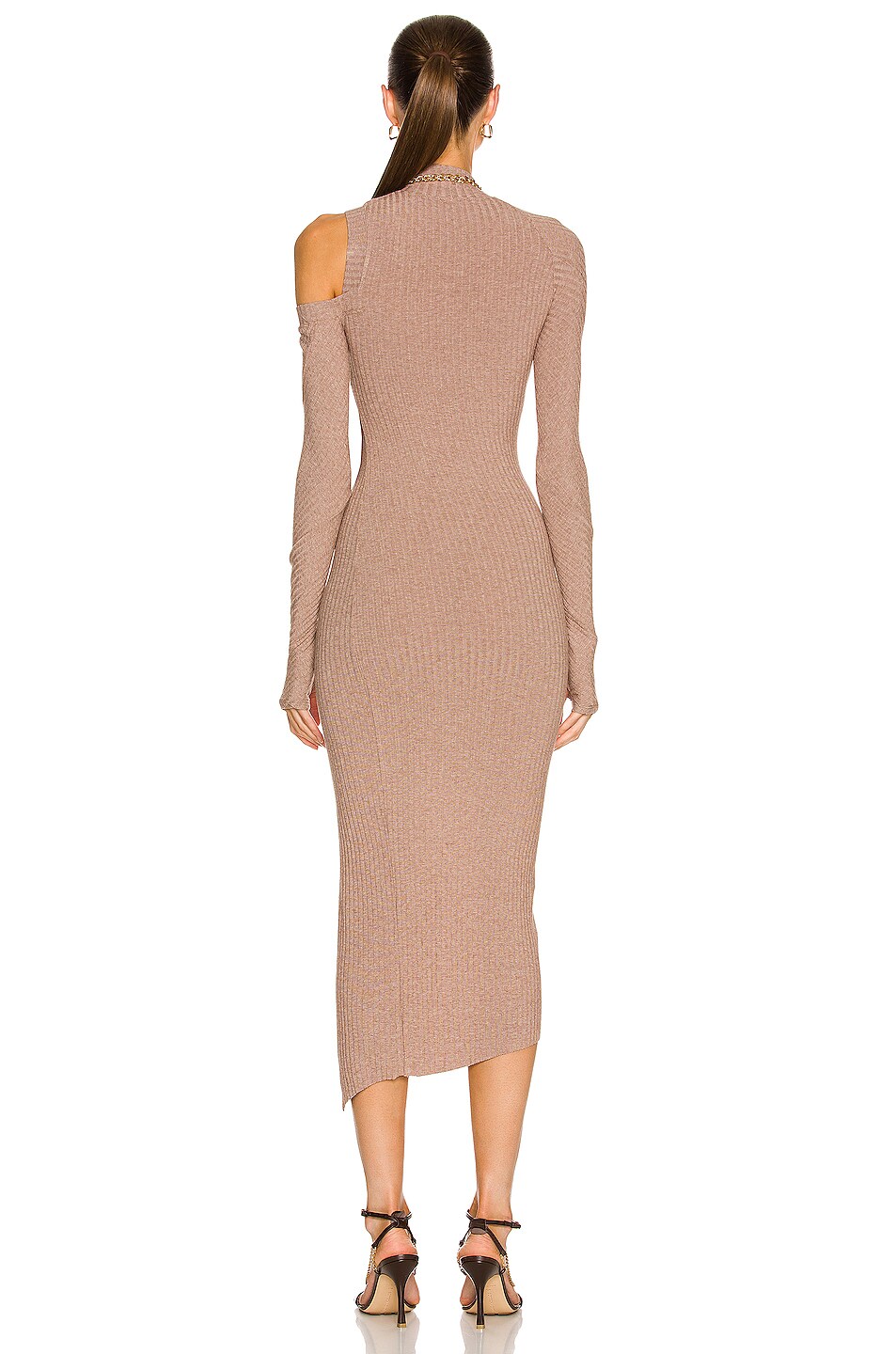 ALIX NYC Harper Dress in Chestnut | FWRD