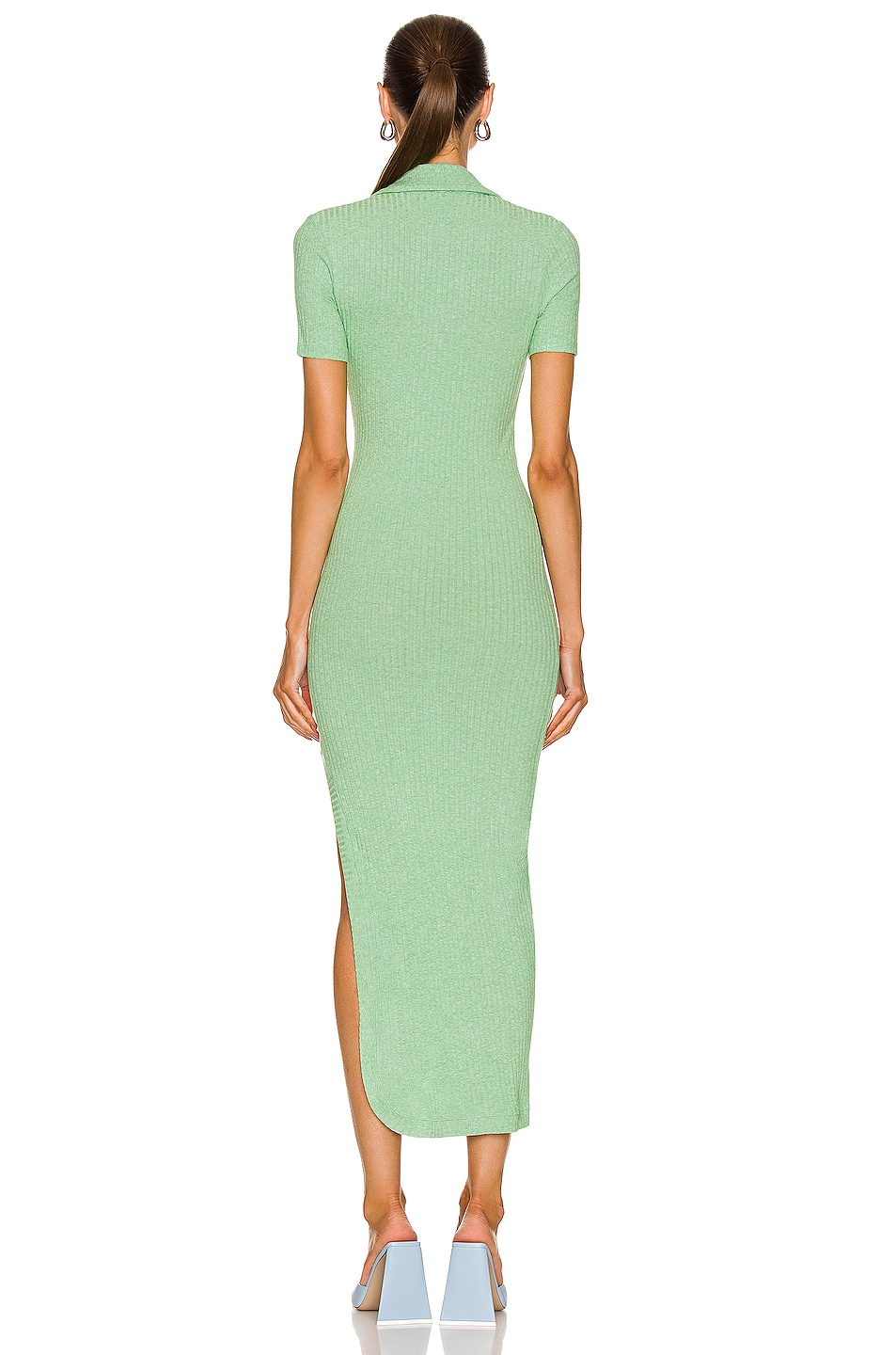 ALIX NYC Spencer Dress in Kelly | FWRD