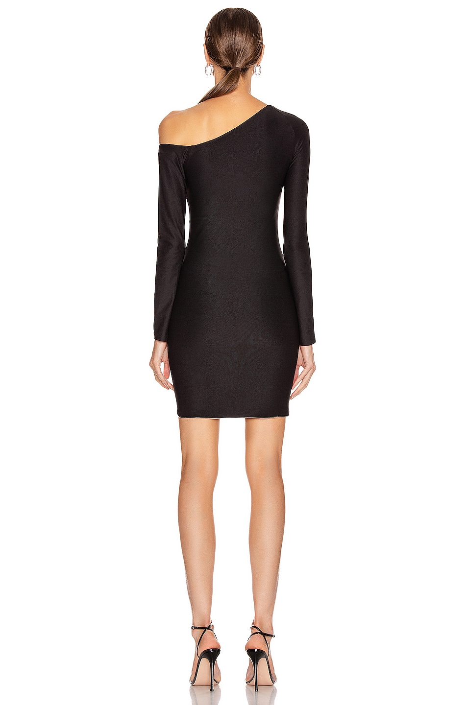 ALIX NYC Ainslie Dress in Black | FWRD