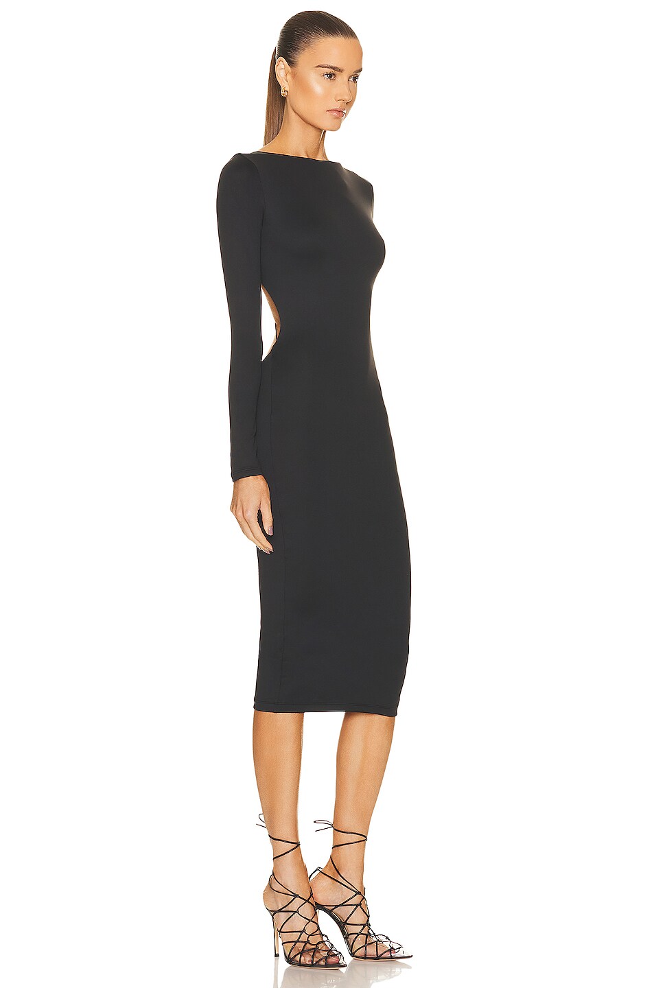 ALIX NYC Eden Dress in Black | FWRD