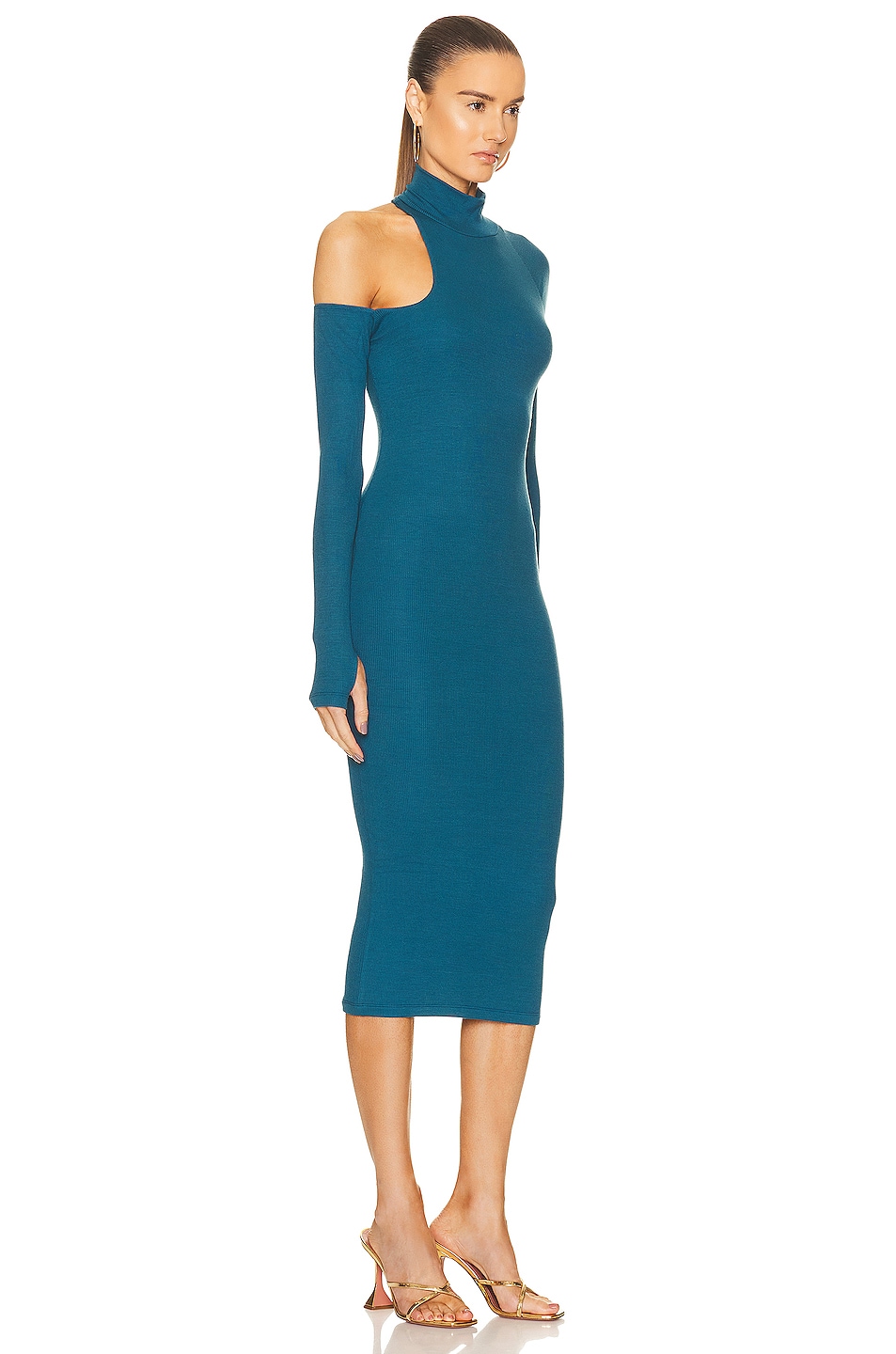 ALIX NYC Conner Dress in Prussian Blue | FWRD