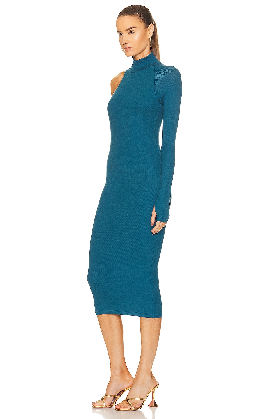 ALIX NYC Conner Dress in Prussian Blue | FWRD