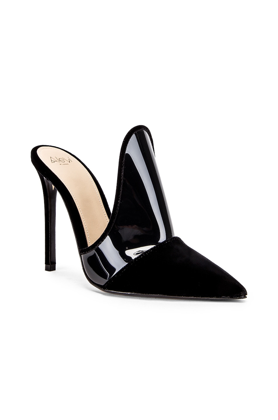 ALEVI Milano Alevi Eli Mule in Mass Black | FWRD