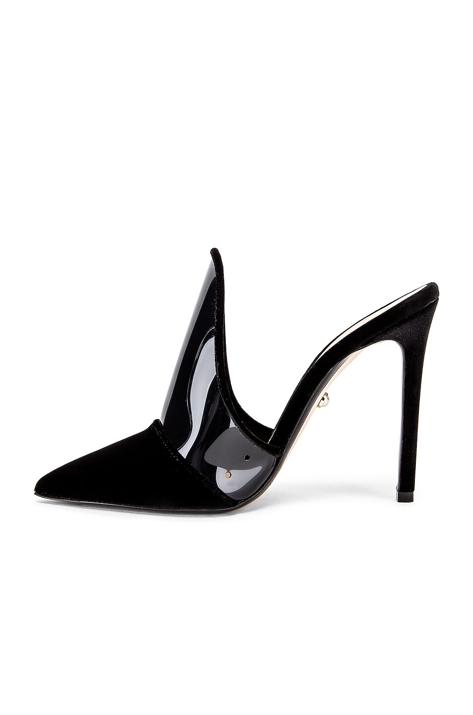 ALEVI Milano Alevi Eli Mule in Mass Black | FWRD