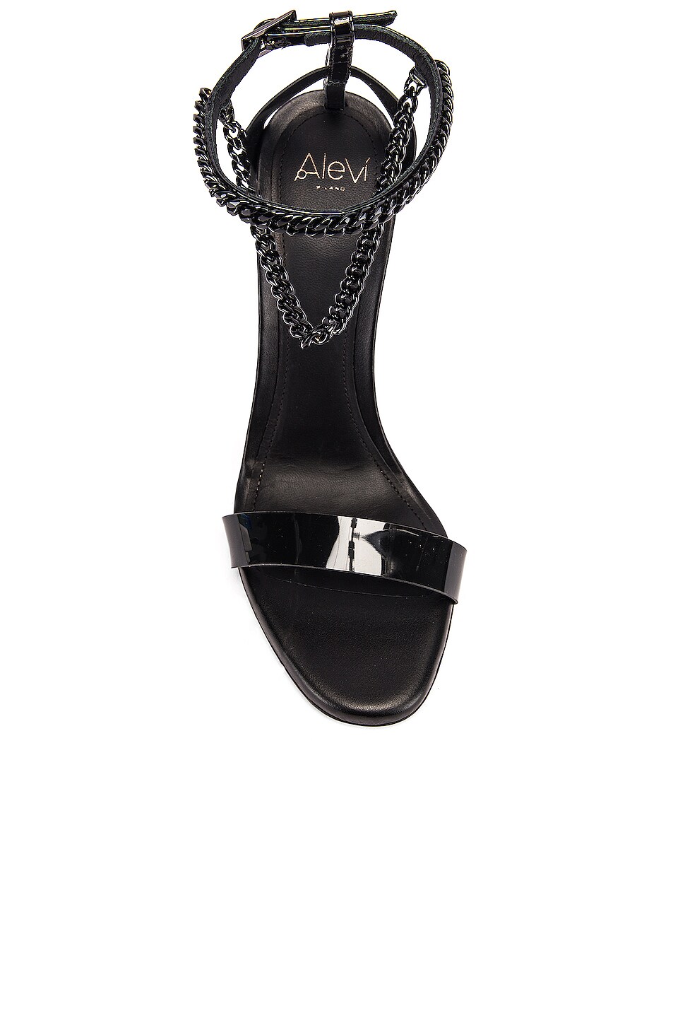 ALEVI Milano Alevi Valentina Heel in Campari Black | FWRD