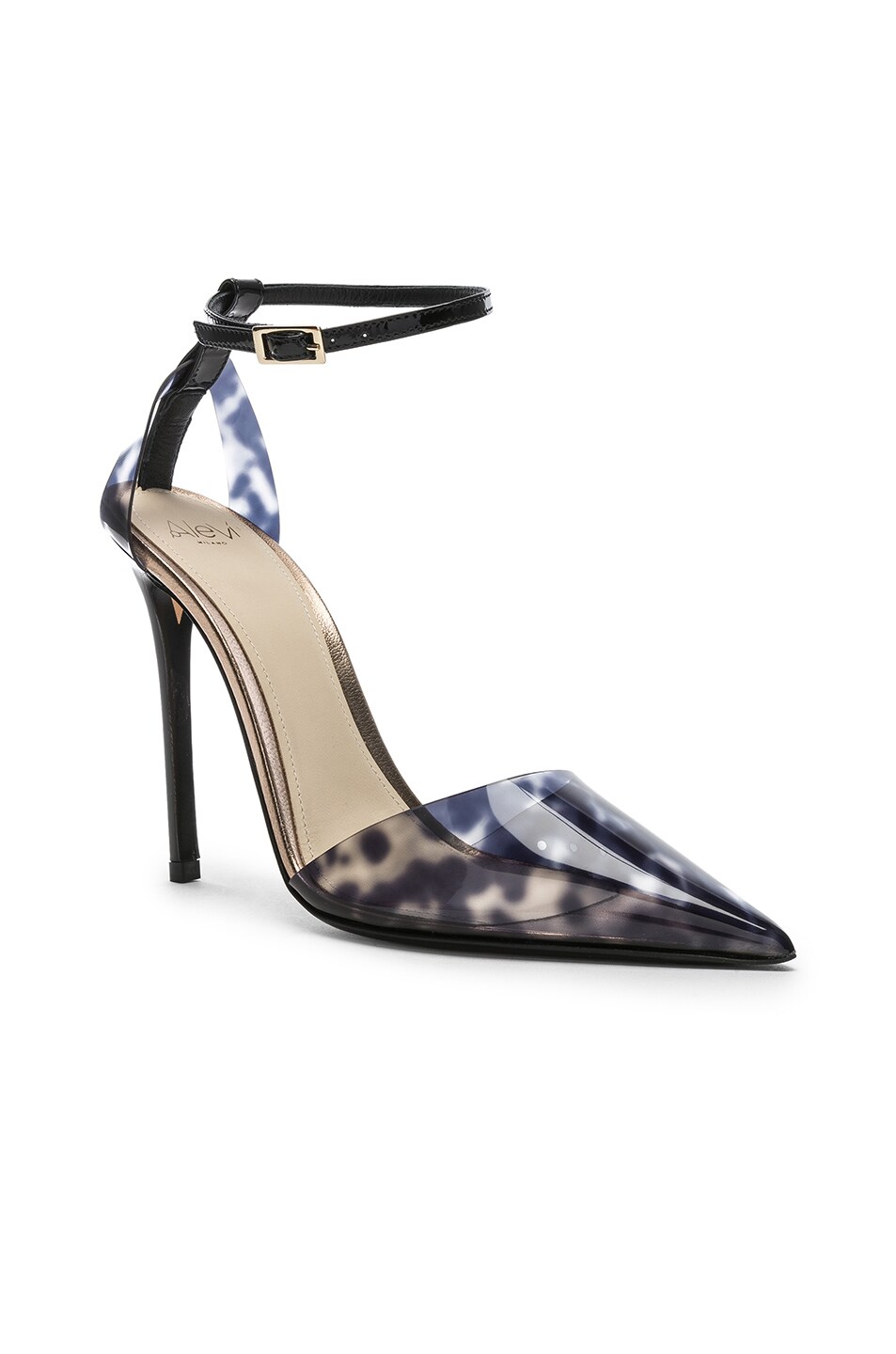 ALEVI Milano Alevi Vanessa Heel in Lost Black | FWRD
