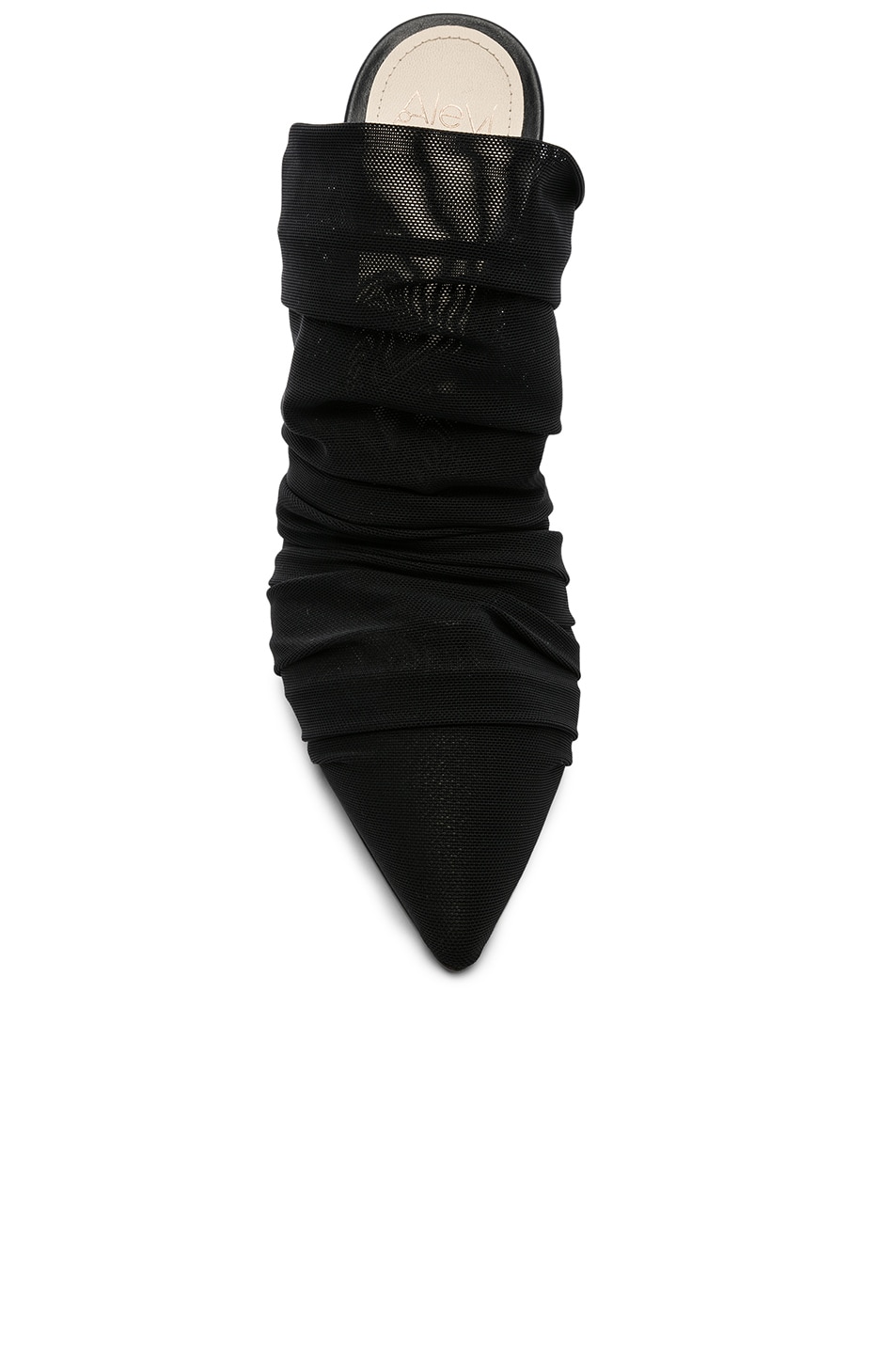 ALEVI Milano Alevi Shanina Mule in Net Black | FWRD