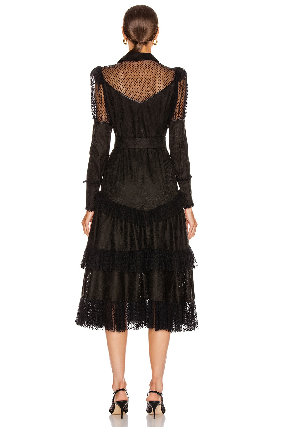 Alexis Evarra Dress in Black | FWRD