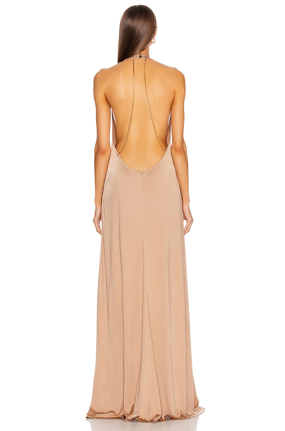 Alexis Xaverie Dress in Tan | FWRD