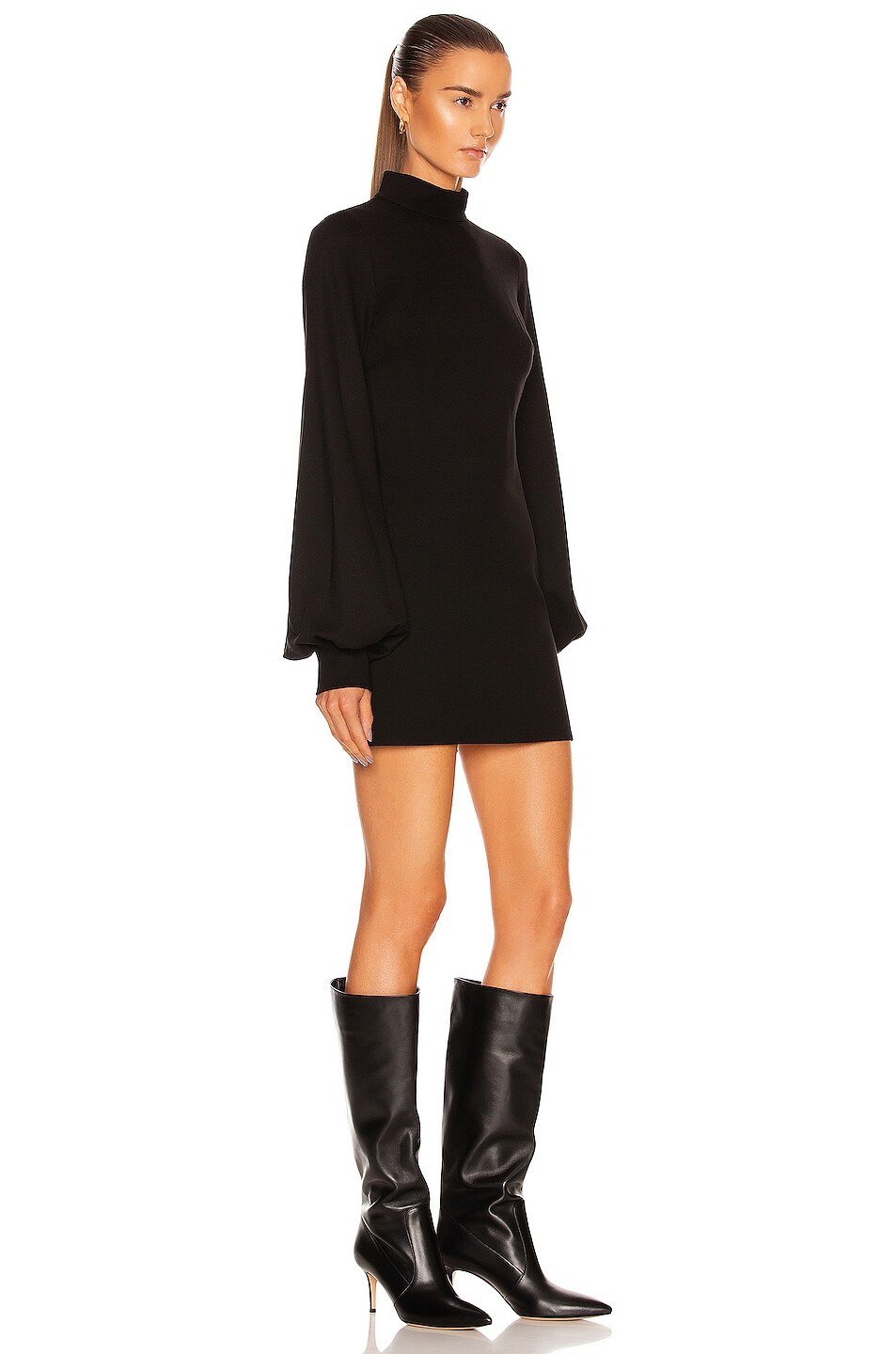 Alexis Ali Dress in Black | FWRD