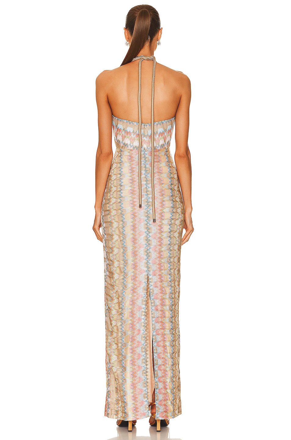 Alexis Penn Maxi Dress in Multi | FWRD