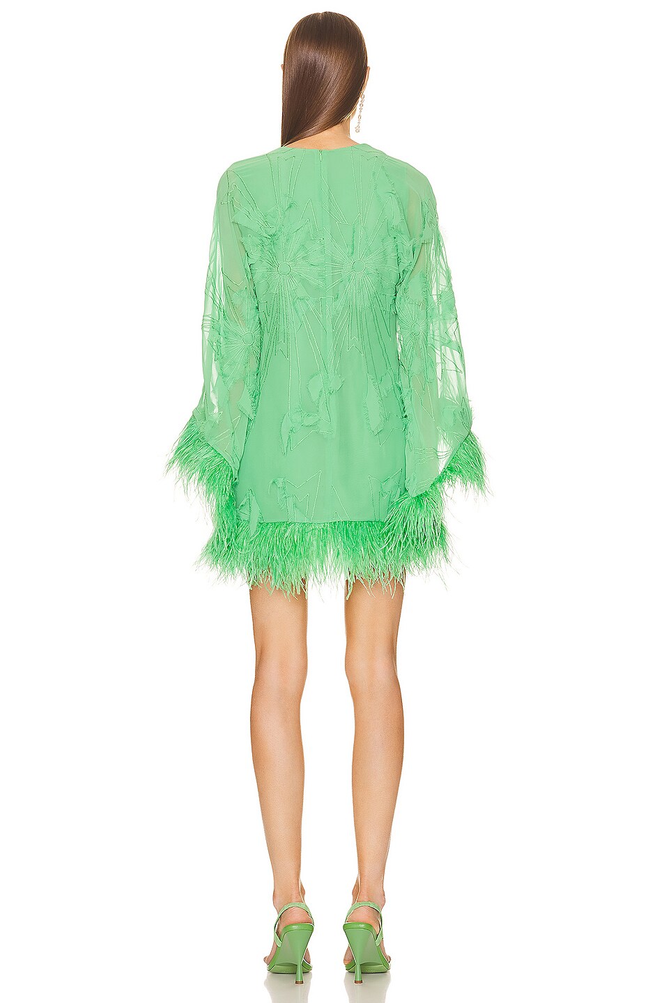 Alexis Gracelle Dress in Emerald | FWRD