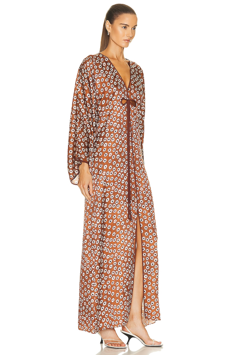 Alexis Delaney Dress in Sienna | FWRD