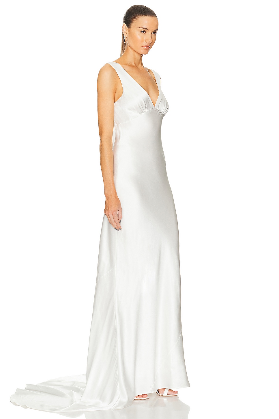 Alexis Celine Dress in White | FWRD