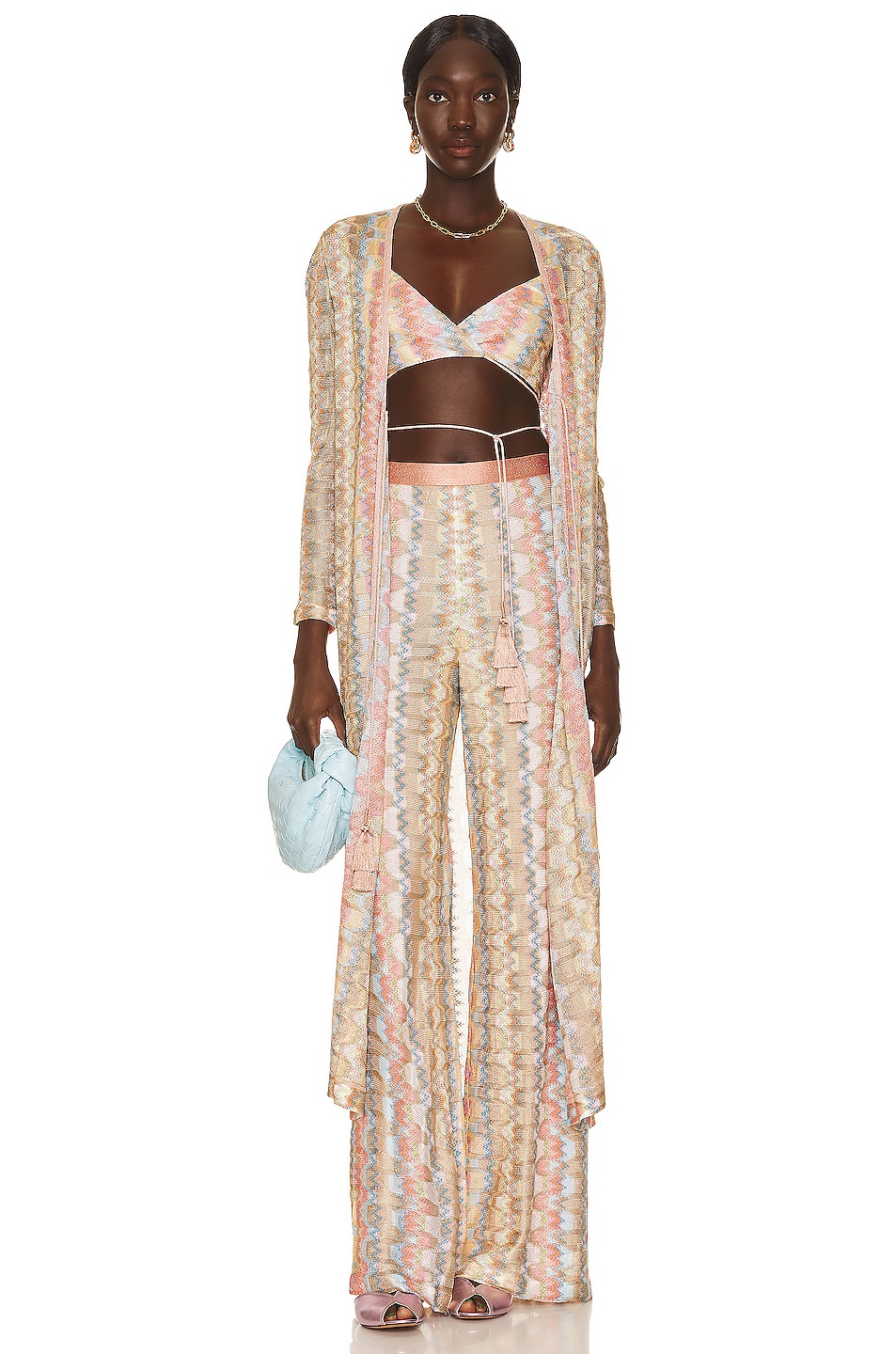 Alexis Robles Pant in Multi | FWRD