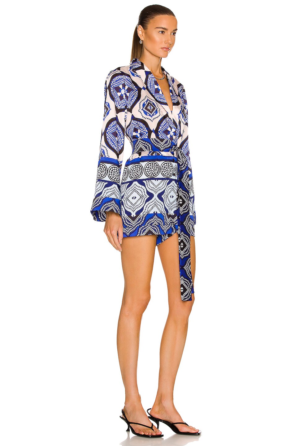 Alexis Robbie Romper in Santorini | FWRD
