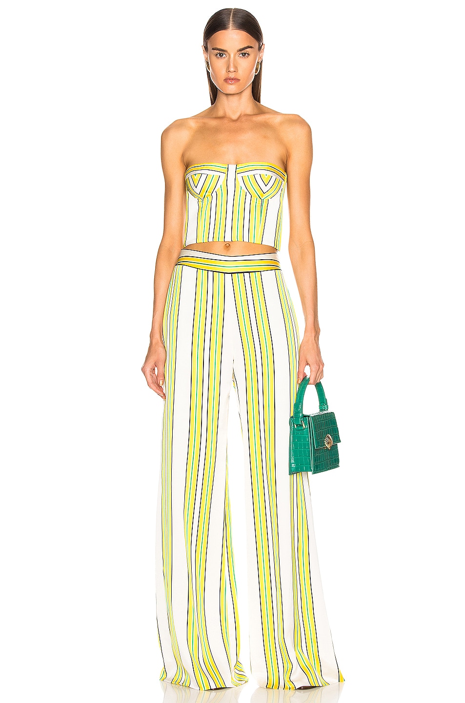 Alexis Summer Bustier Top in Tuscan Stripe | FWRD