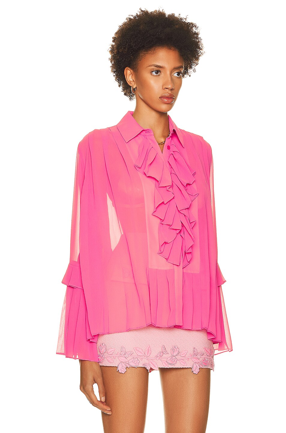 Alexis Maya Top in Fuchsia | FWRD