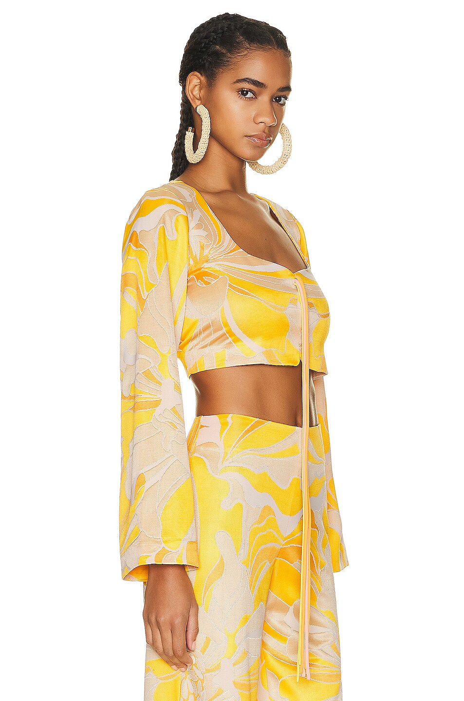 Alexis Matteo Top in Sunlight | FWRD