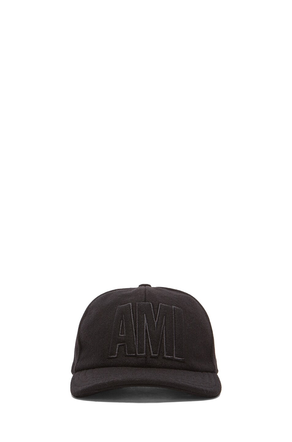 ami Big Ami Cap in Black | FWRD