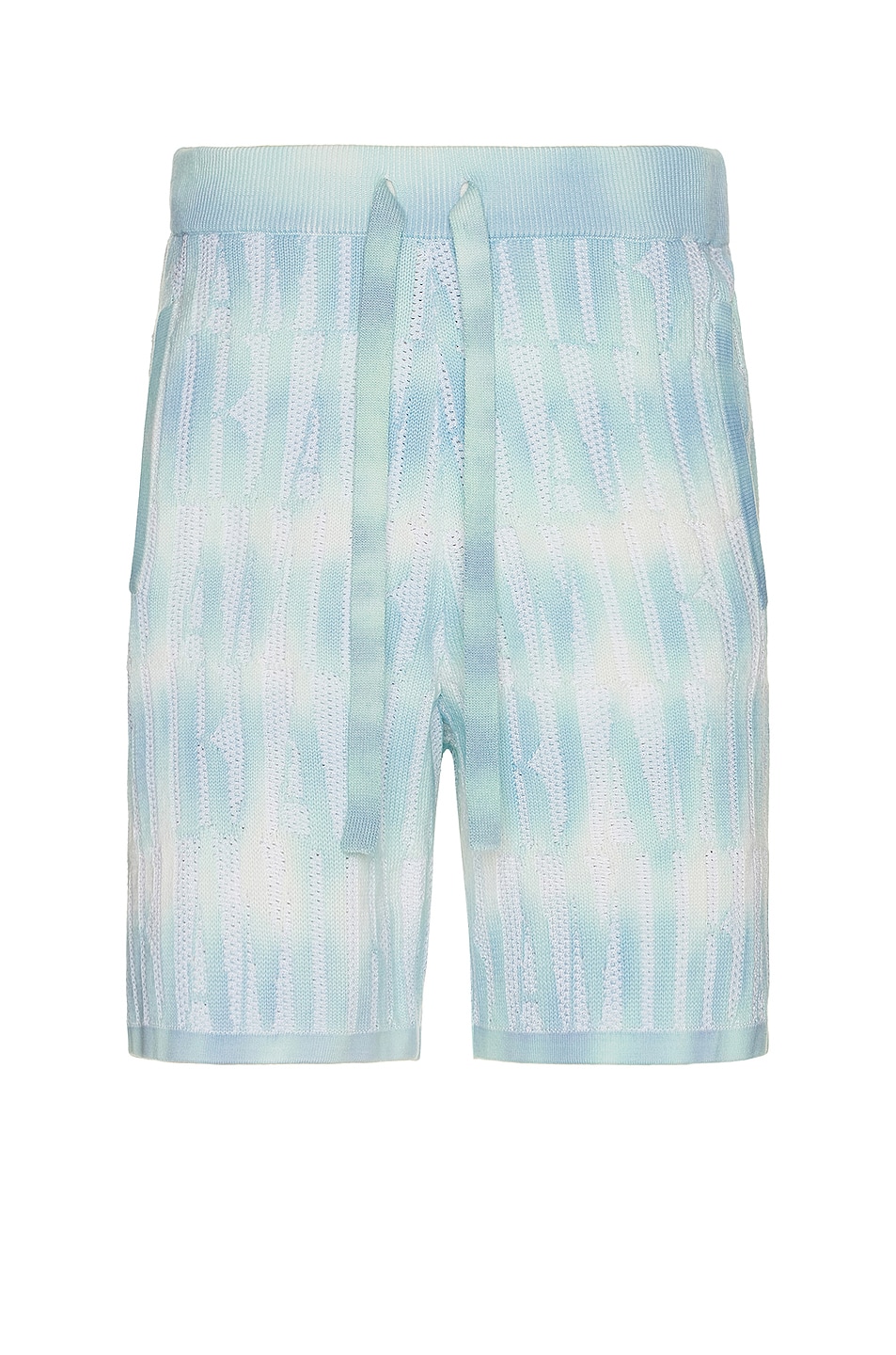 Amiri Repeat Shorts in Blue | FWRD