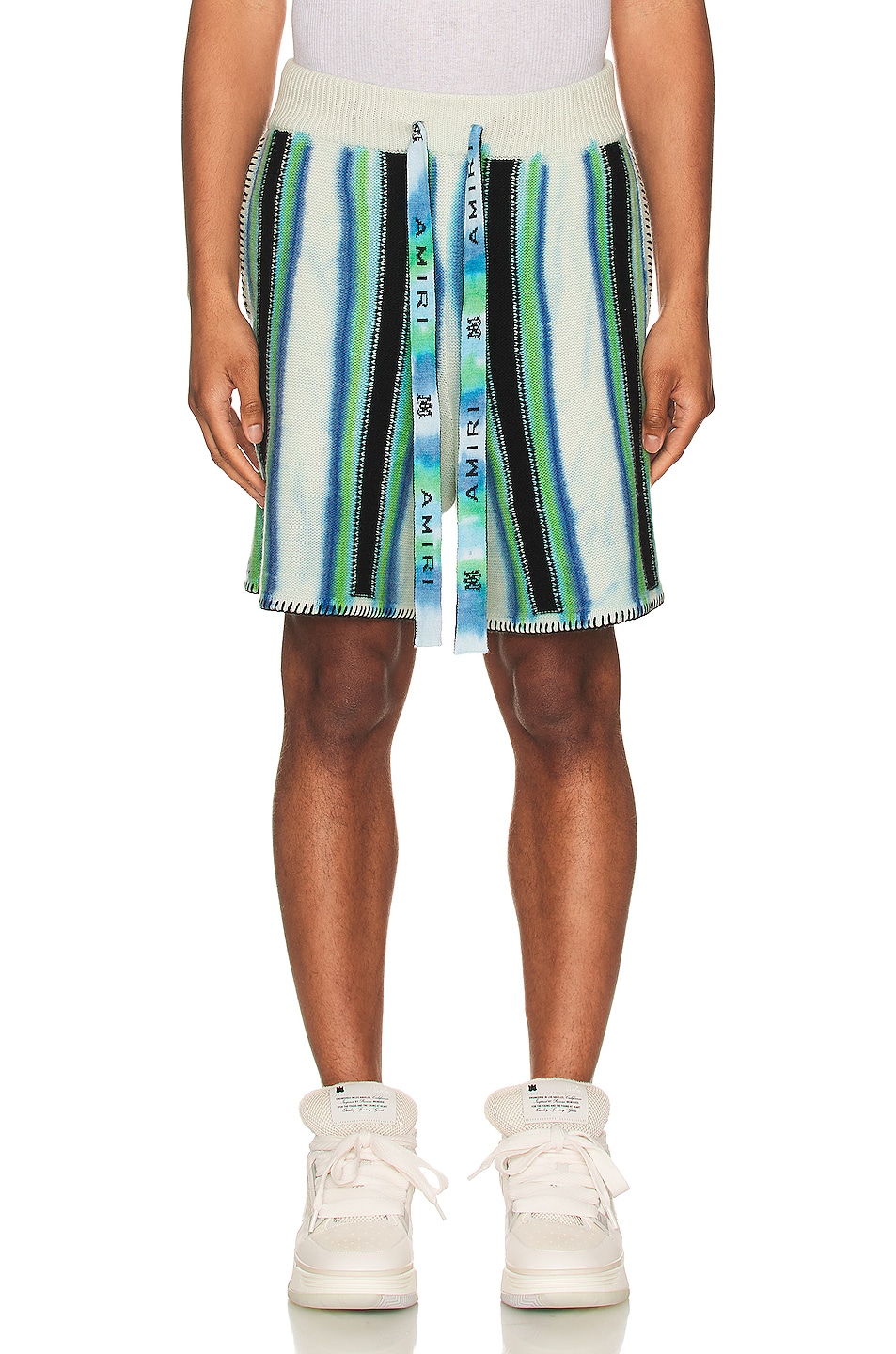 Amiri Baja Tie Dye Short in Multi | FWRD