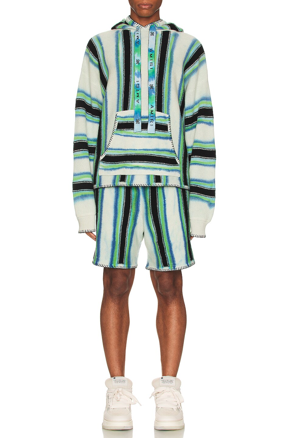 Amiri Baja Tie Dye Short in Multi | FWRD