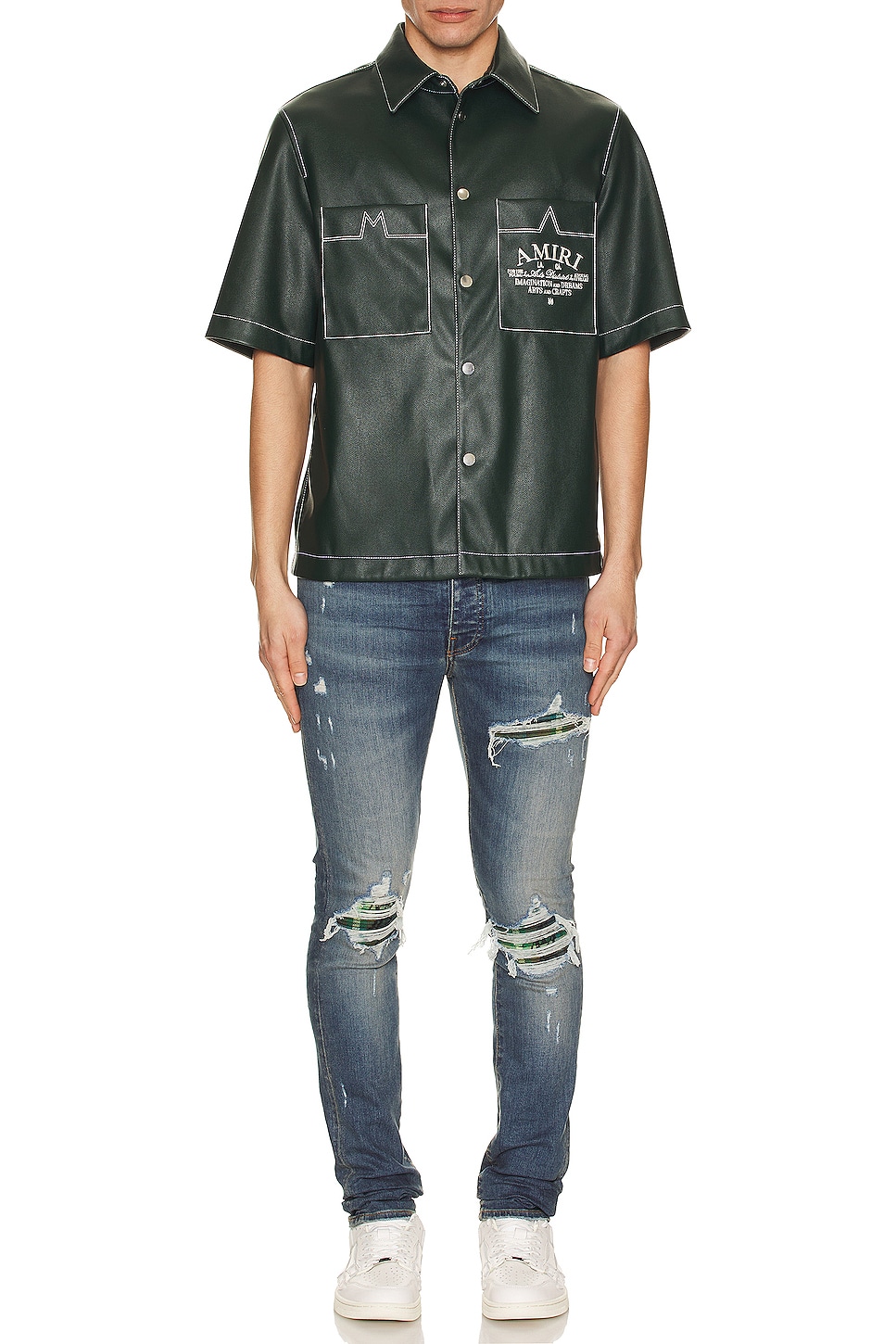 Amiri | Resort 2024 Collection | FWRD