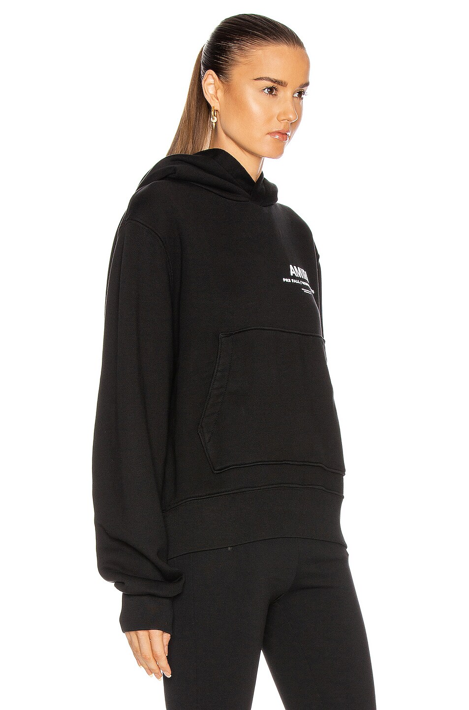 Amiri Banana Tree Hoodie in Black | FWRD
