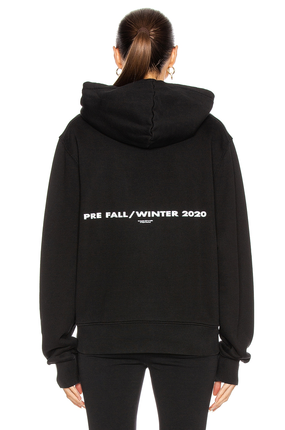 Amiri Banana Tree Hoodie in Black | FWRD