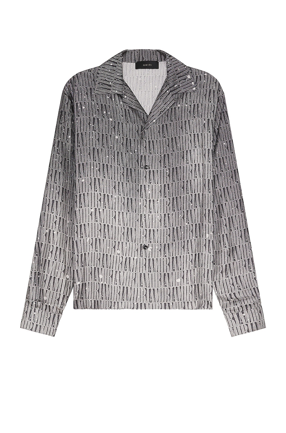 Amiri Gradient Shirt in Grey | FWRD