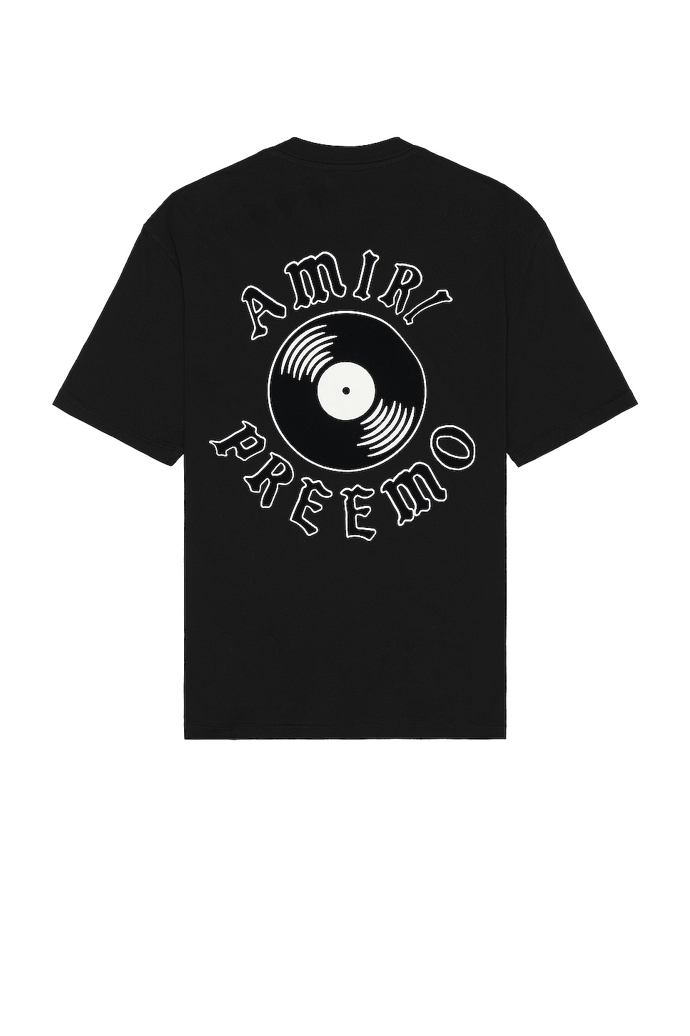 Amiri Premier Record Tee in Black | FWRD