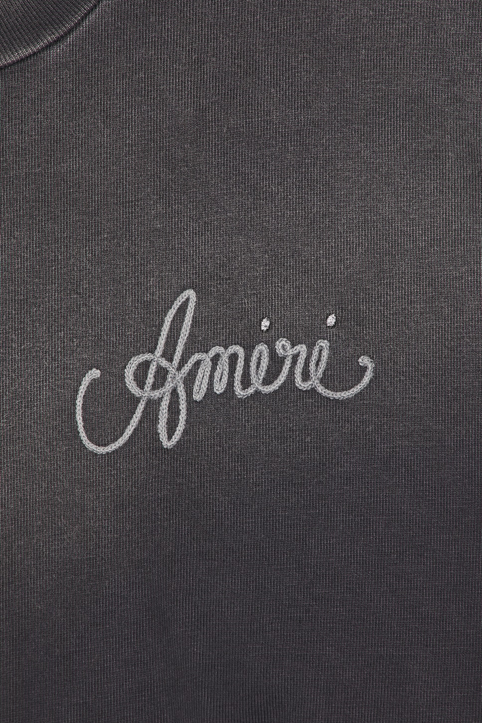 Amiri Design Studio Tee in Black | FWRD