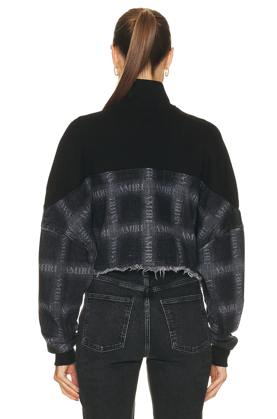 Amiri Track Jacket in Black | FWRD