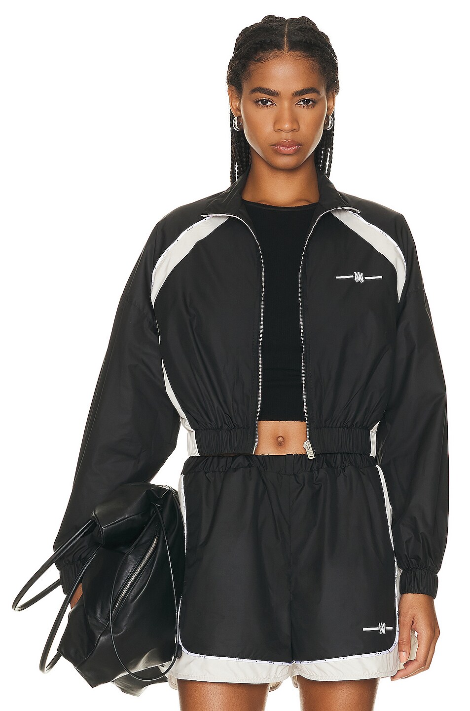 Amiri Track Jacket in Black | FWRD