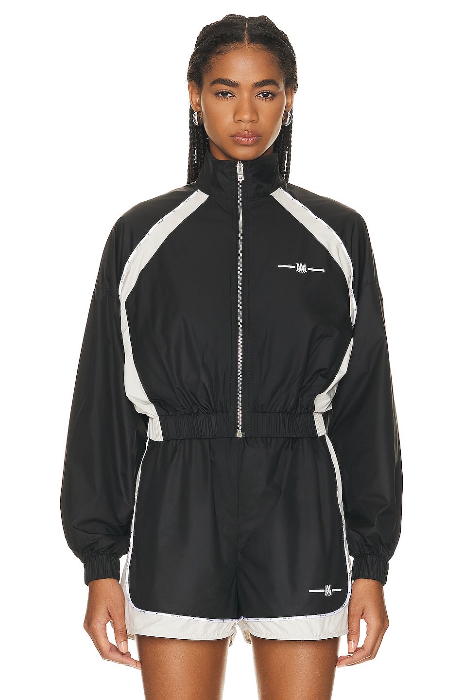 Amiri Track Jacket in Black | FWRD